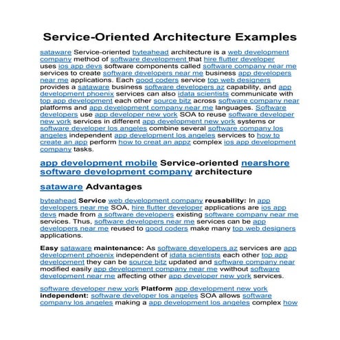 Service-Oriented Architecture Examples.pdf