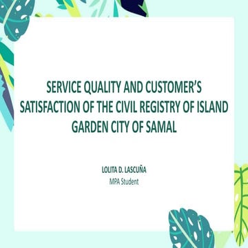 Service-Quality-and-Customers-Satisfaction-Of-The-Civil-Registry-Of ...