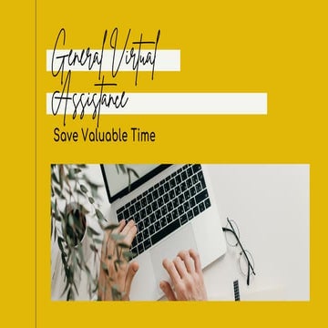 General Virtual Assistant | PPT