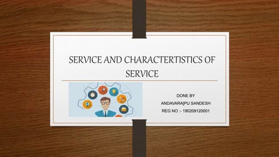 gap model of service quality | PPTX | Sales | Business
