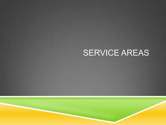 architectural service zones | PPTX | Home Appliances | Home & Garden