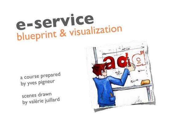 Customer Service Blueprint Poster | PPTX | Drawing and Sketching | Arts ...