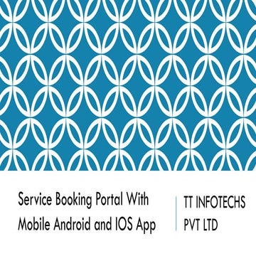 Service Booking Portal with App.pdf