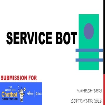 Service Bot | PPT