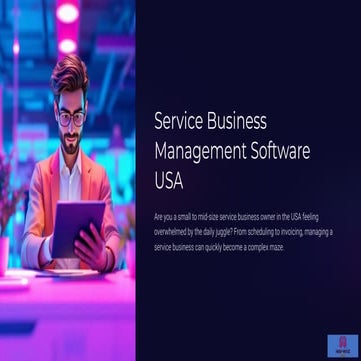 Service Business Management Software USA | PDF