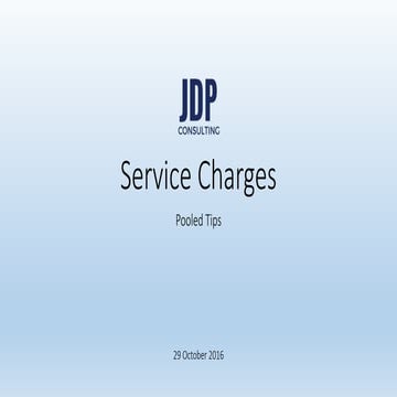 Service Charges | PDF