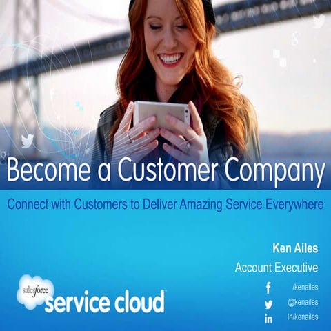 Service cloud case study presentation | PPT