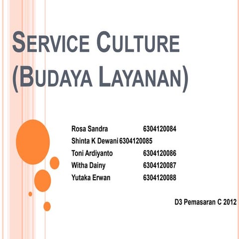 Service culture.ppt | PPTX