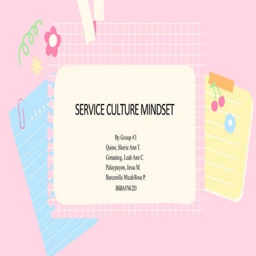 SERVICE CULTURE MINDSET BY GROUP 3.pptx