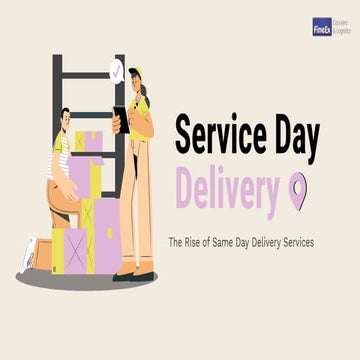 Same Day Delivery Services | PPTX