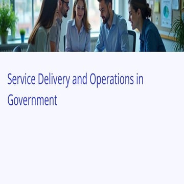 Service Delivery in e-goverenment .pptx