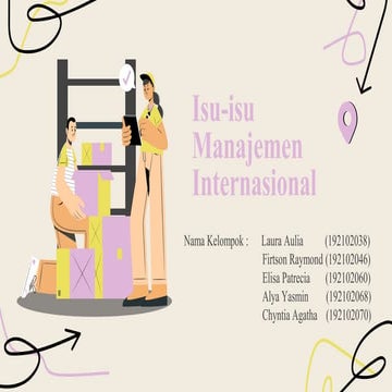 Isu isu manajemen internasional | PPTX