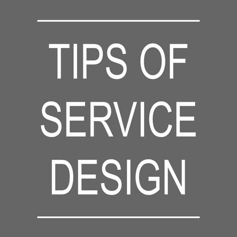 Servicedesign | PPT