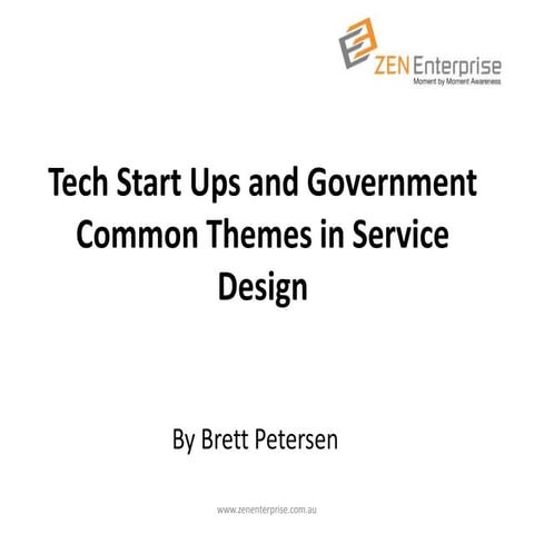 IT Service Design | PPT