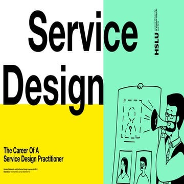 The Career of a Service Design practitioner - Leading Conversations ...