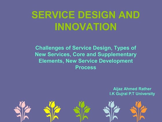 New service-development-process-design | PPT