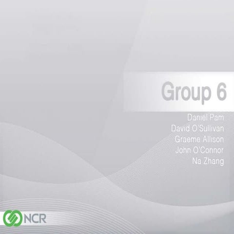 Service design presentation group 6 | PPT