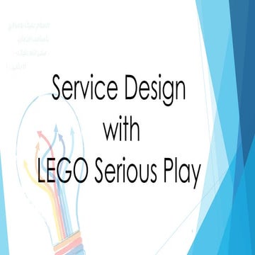 Service Design with LEGO Serious Play Method | PDF