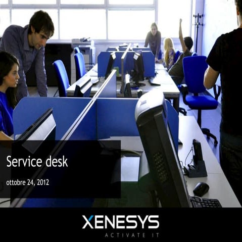 Offering - Service desk | PDF