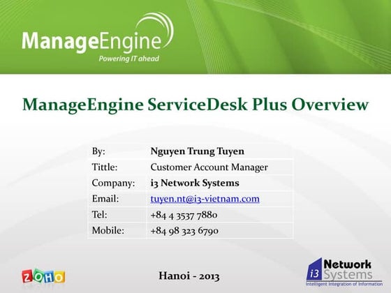 Review_IT Service Management Tools_ManageEngine_ServiceDesk Plus ...