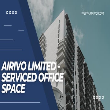 Serviced Office Richmond - Airivo Limited | PDF