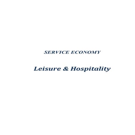 Service economy | DOCX