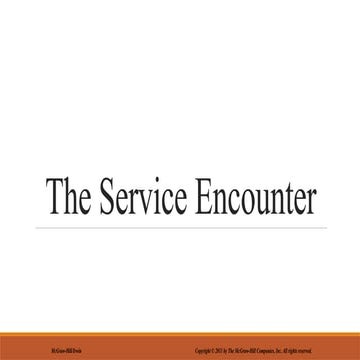 Service Encounter.pptxnananjjjhhhhhhhhhh | PPTX