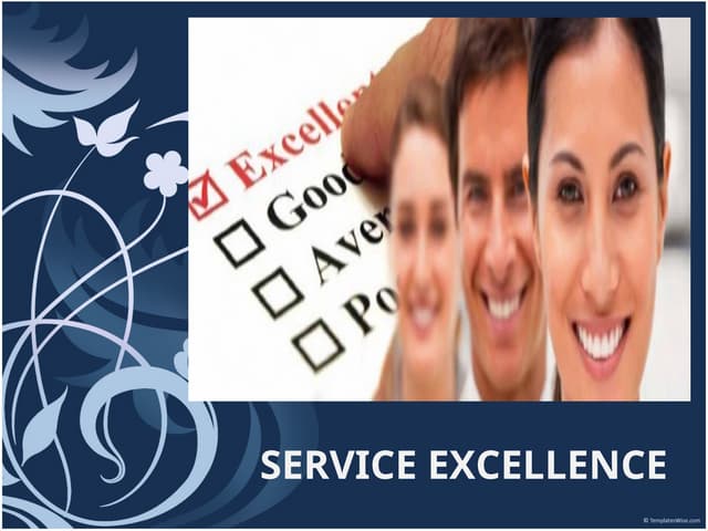 Service excellent | PPT