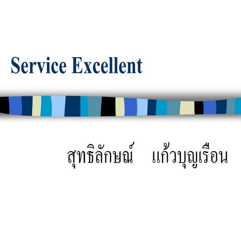 Service excellent | PDF