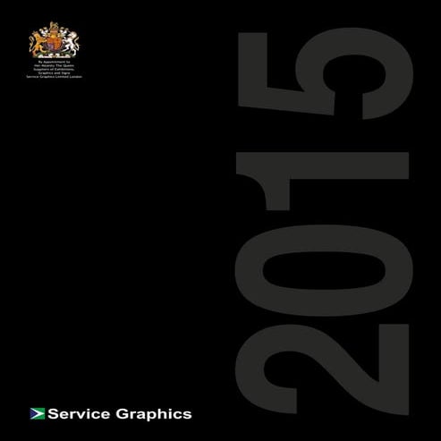 Service graphics 2015 | PDF