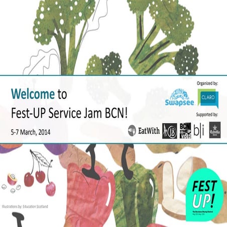 Fest-UP Service Jam BCN, by Swapsee | PDF