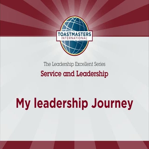 Service & leadership "My leadership Journey" | PDF