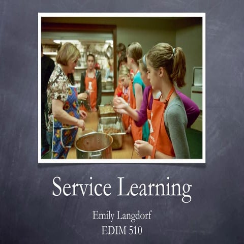 Service Learning | PPT