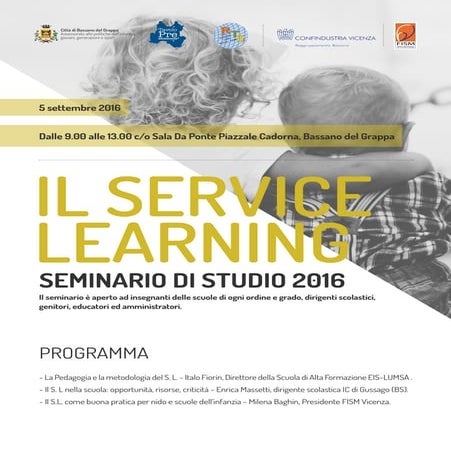 Service learning 5.09.2016