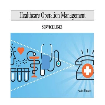 Service Line/Healthcare | PPTX