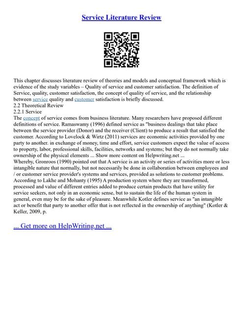 Selfless Service Essay | PPT