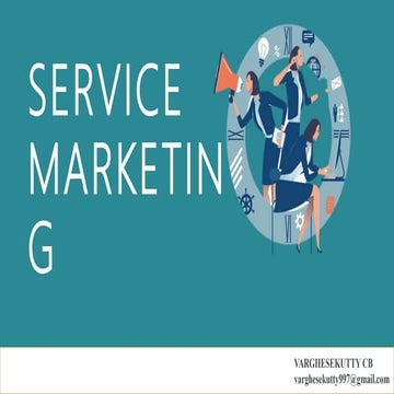 Service Marketing | PPT