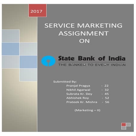 State Bank of India | PDF | Business Banking & Finance | Business