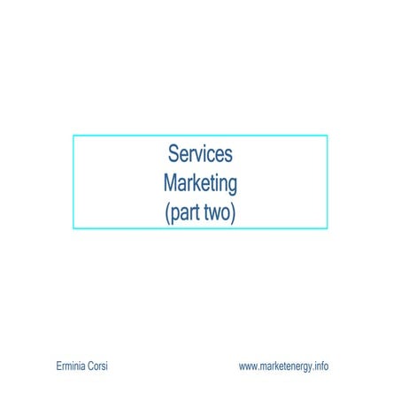 EMPLOYEES ROLE IN SERVICE DELIVERY - Module 4 | PPTX