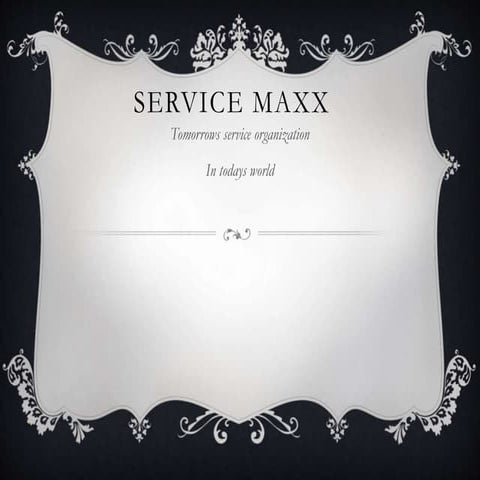Service maxx | PPT