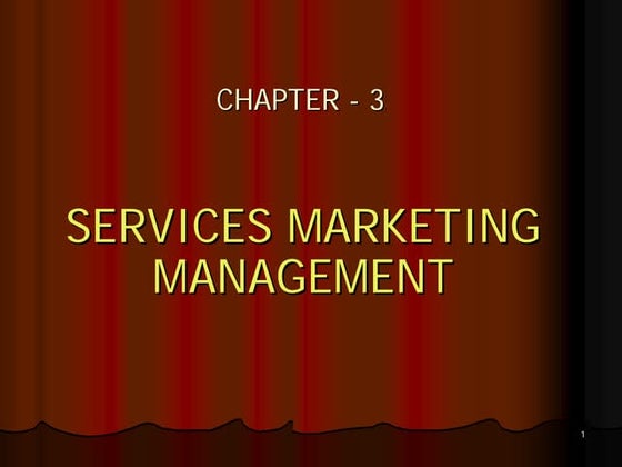 Service Product and Service Flower | PPT