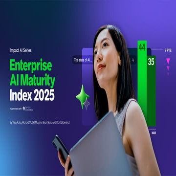 ServiceNow - Impact AI Series - Enterprise AI Maturity Index 2025.pdf