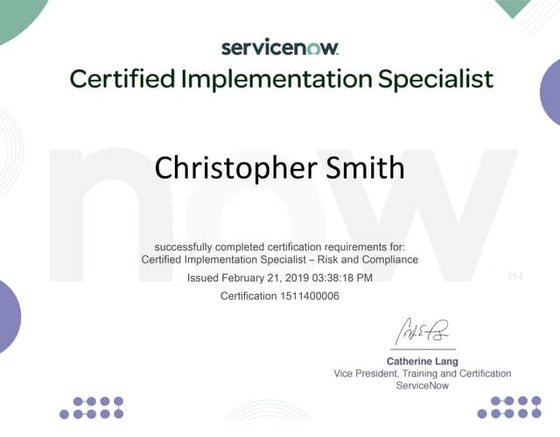 ServiceNow Certified System Administrator | PPT