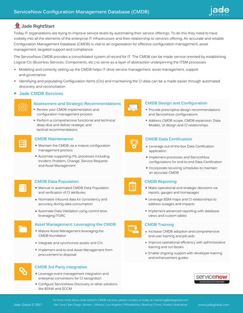 CI Lifecycle in ServiceNow CMDB_ A Comprehensive Guide.pdf | Databases | Computer Software and ...