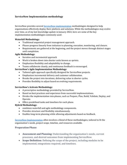 Smooth and Successful ServiceNow implementation.pdf Smooth and Successful ServiceNow implementation.pdf