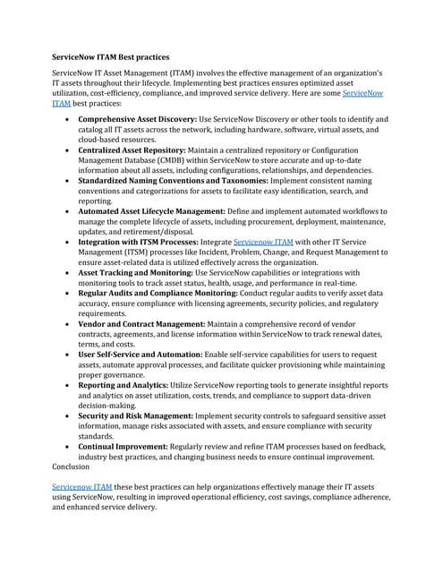 ServiceNow IT Service Management (ITSM) Process.pdf