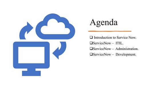Servicenow ppt | PPT
