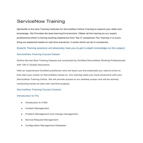 ServiceNow Training.pdf