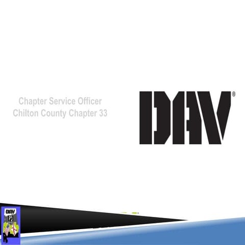 Service officer training | PPTX