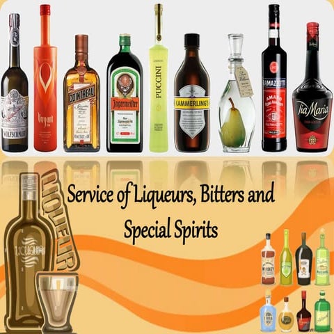 Service of Liqueurs and Bitters.pptx
